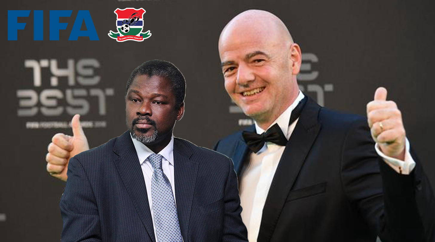 FIFA President Congratulates Kaba on Re-Election - THE GFF | Official ...