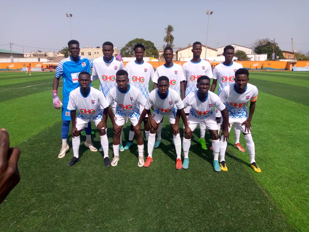 TMT Closes Gap on Leading Duo in Division 2 - THE GFF | Official Website