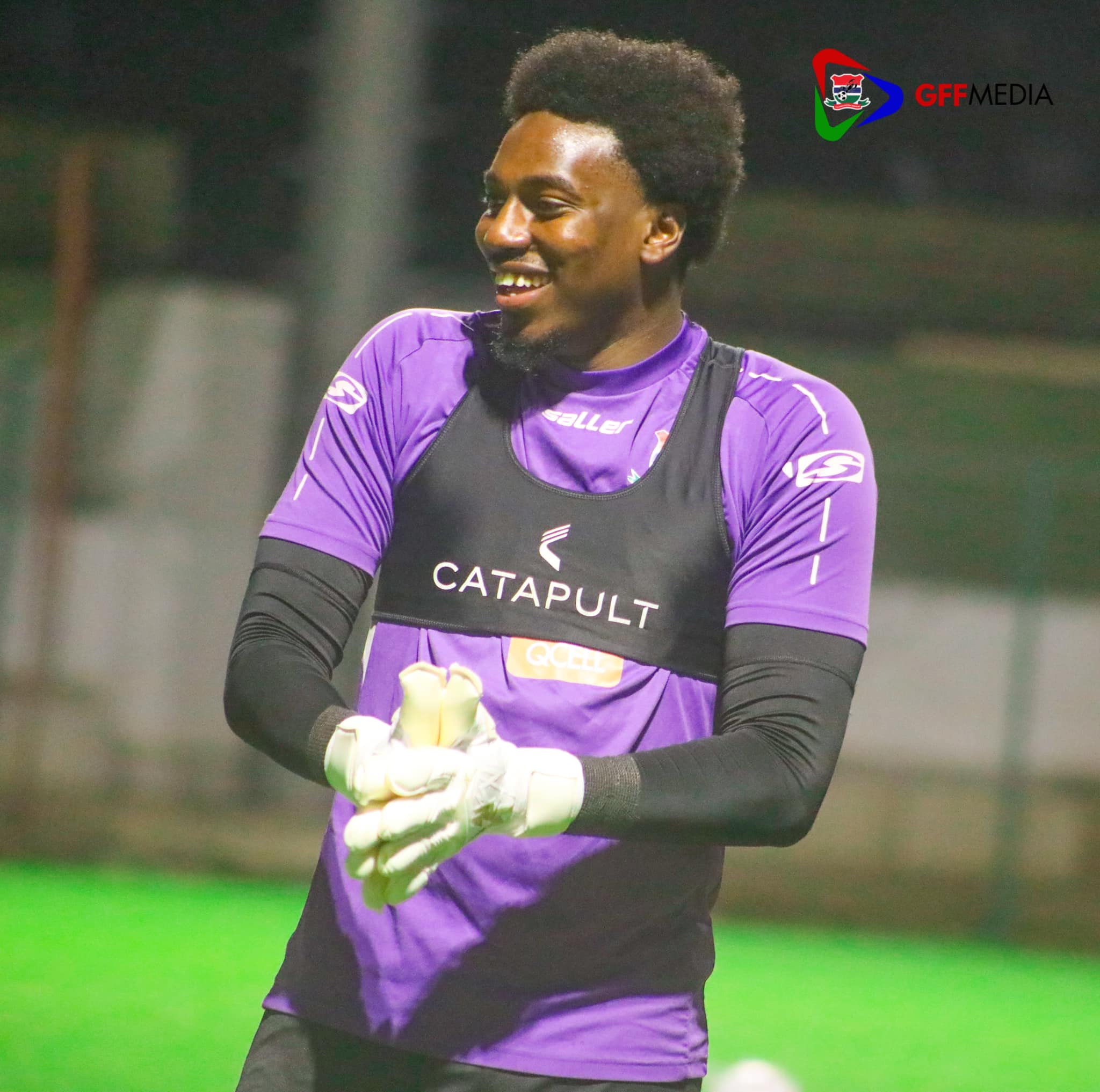 Goalkeeper Musa Dibaga on Debut Scorpions Call-up - THE GFF | Official ...