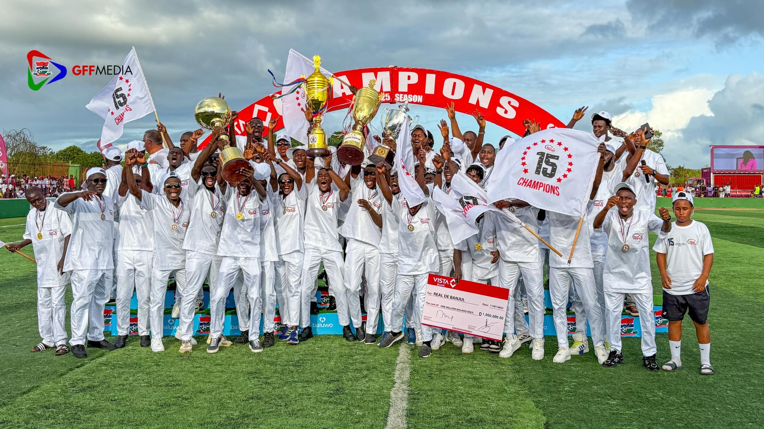 Diamond Jubilee of Gambian League: Season Gets Underway Tuesday - THE GFF | Official Website